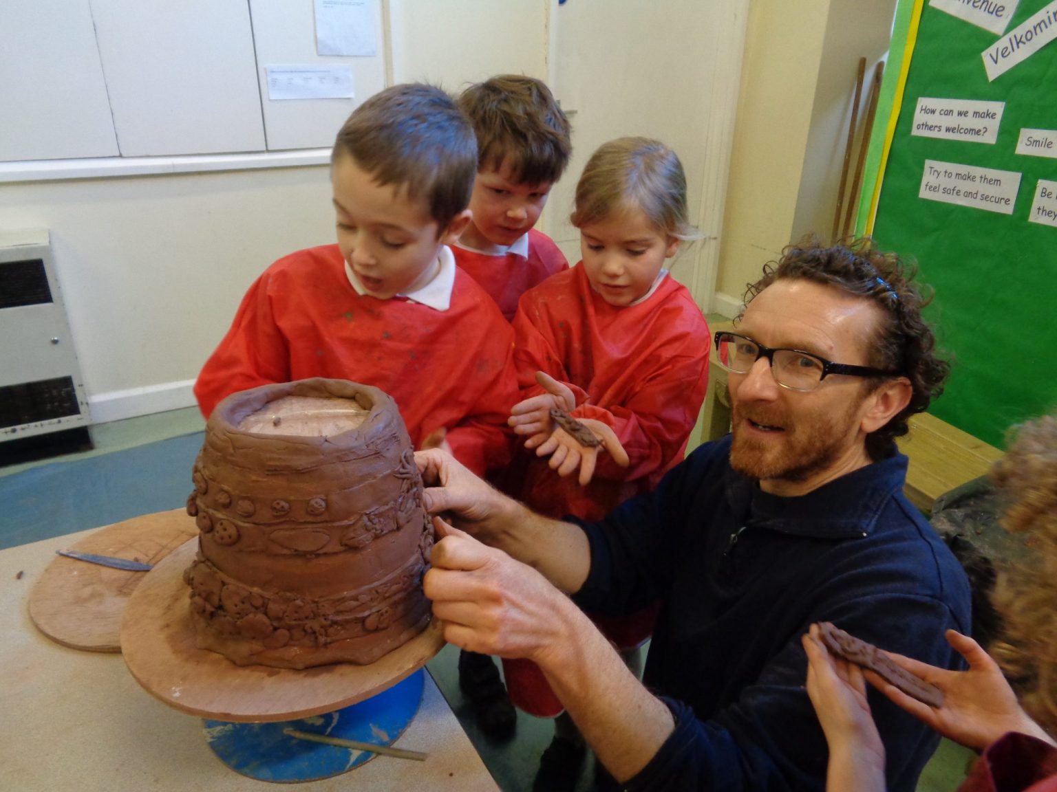 As seen on TV! Amazing Spaces visit Kingham Lodge - Sculpture at ...