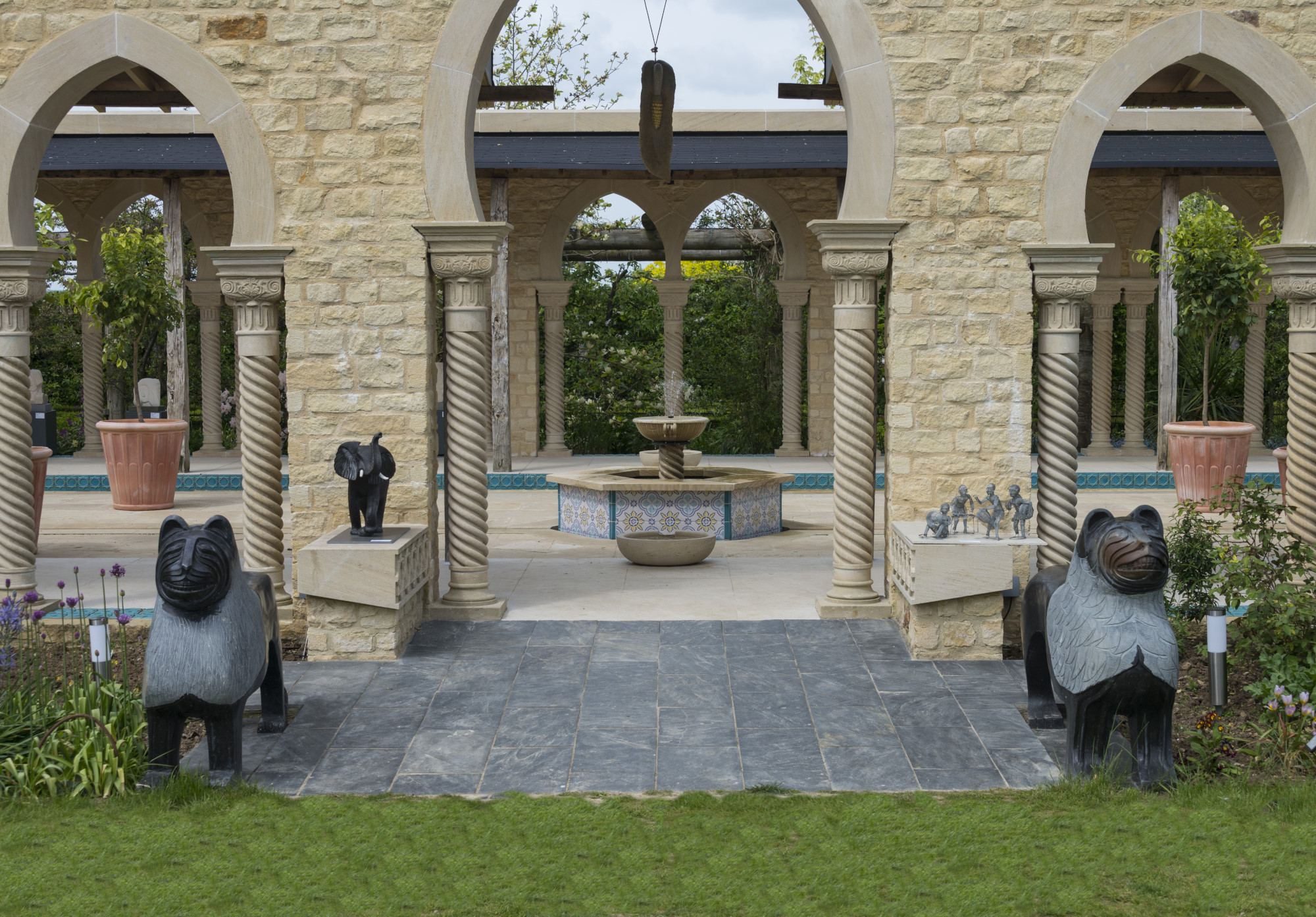 Sculpture at Kingham Lodge 2018 - Sculpture at Kingham Lodge